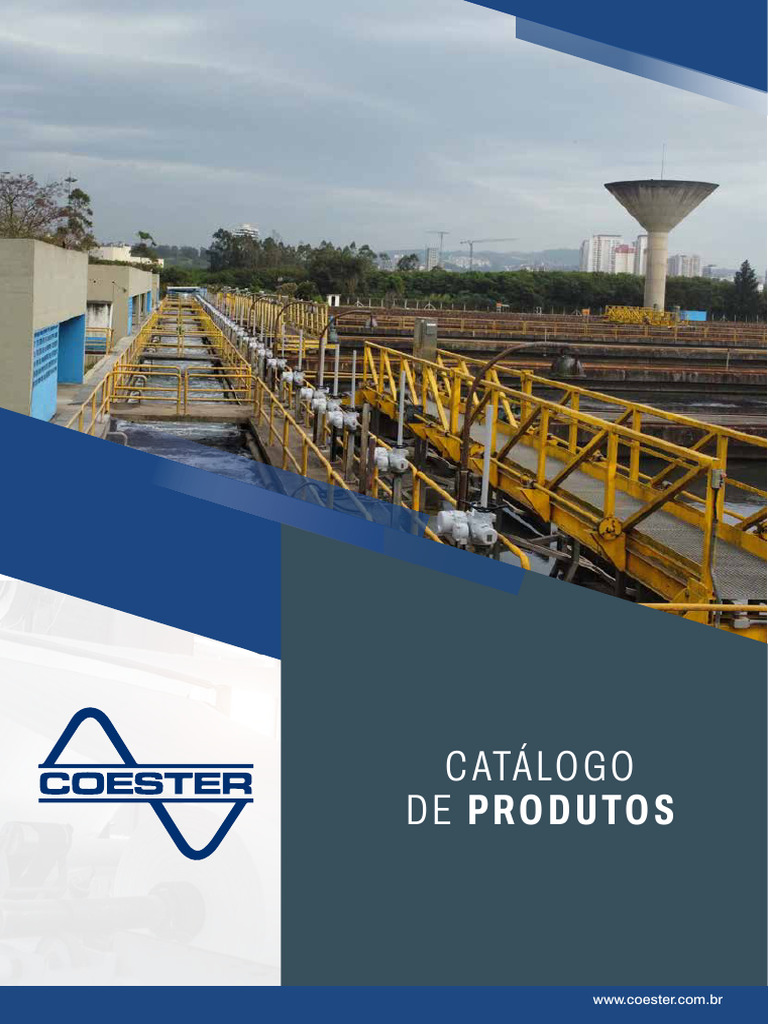 Catálogo de Produtos Coester 2023 | PDF | Válvula | Eletrônicos
