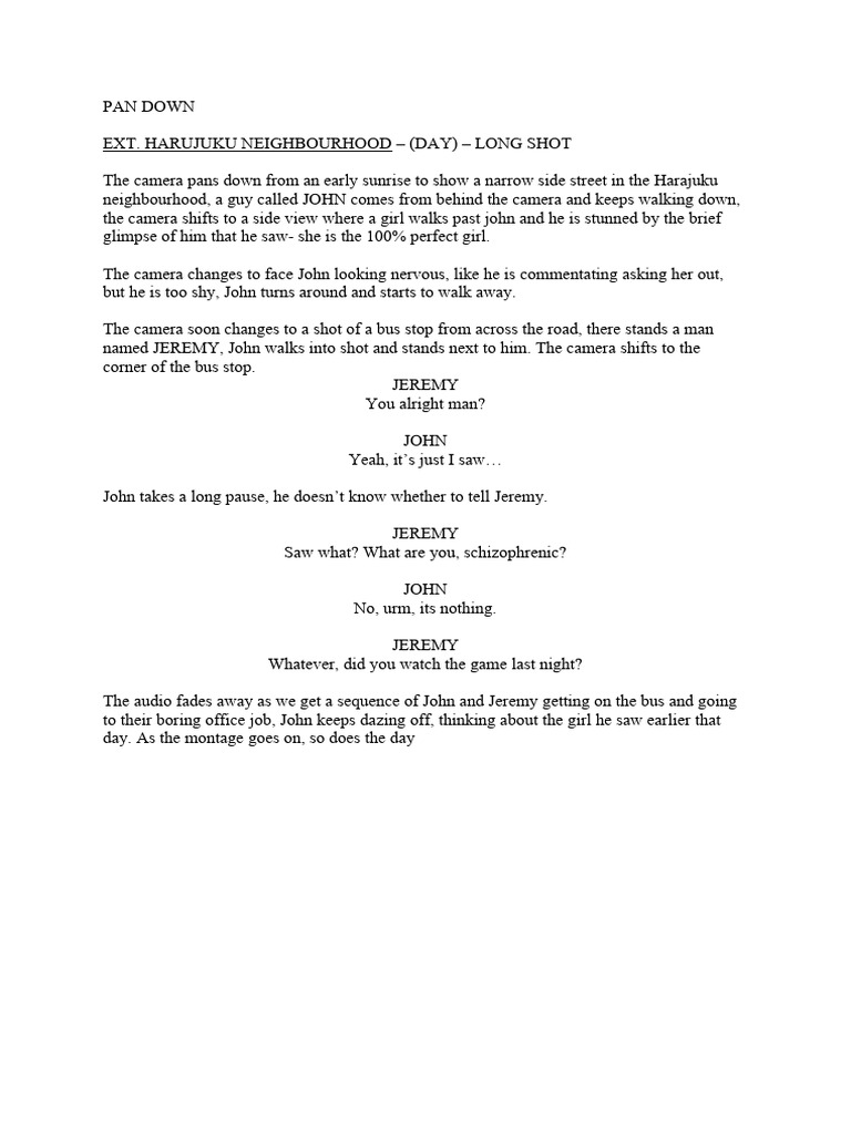 short-story-script-pdf