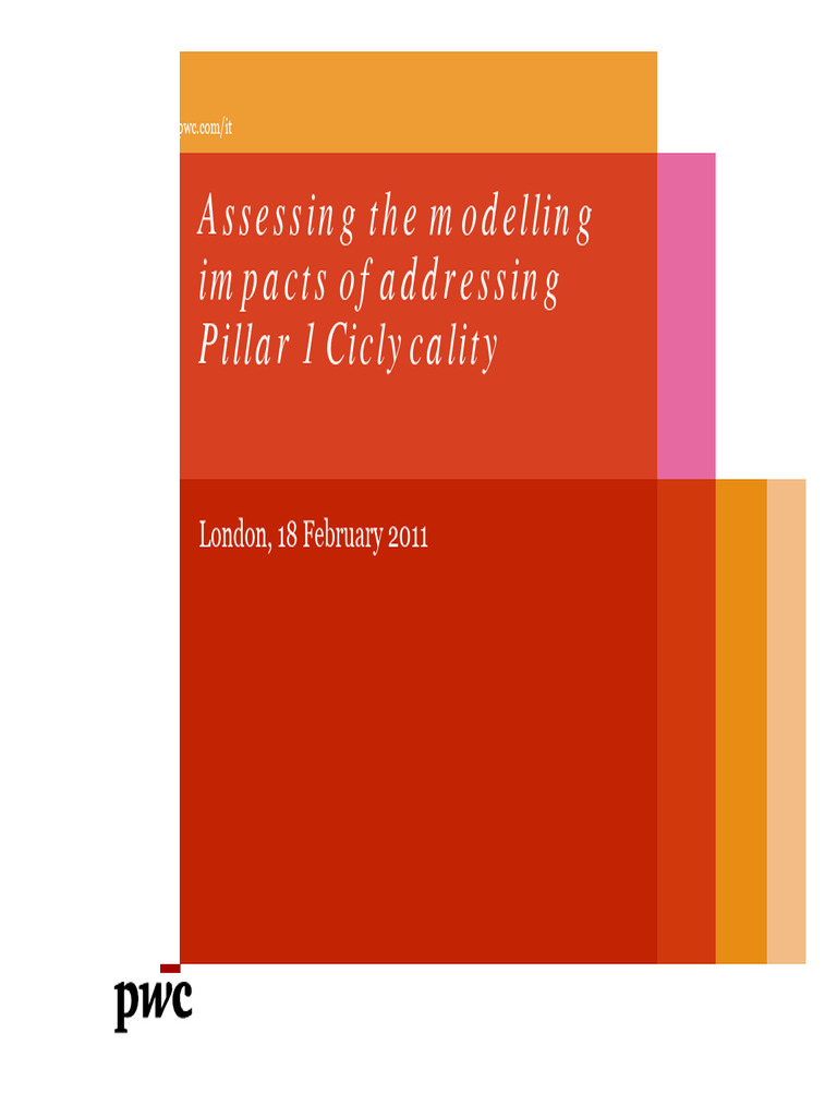 PWC Pit | PDF | Basel Ii | Basel Iii