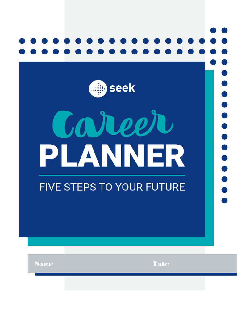 Career Planner - Five Steps To Your Future - NZ | PDF | Goal | Marketing
