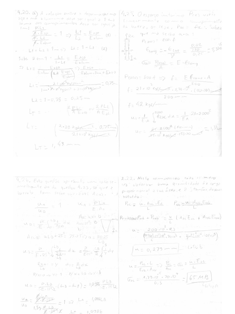 Resp Lista Cap4 MeSol | PDF