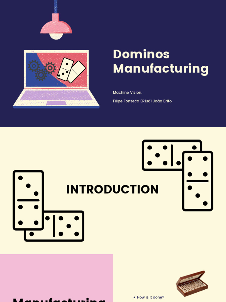 Dominos Manufacturing | PDF | Home & Garden | Technology & Engineering