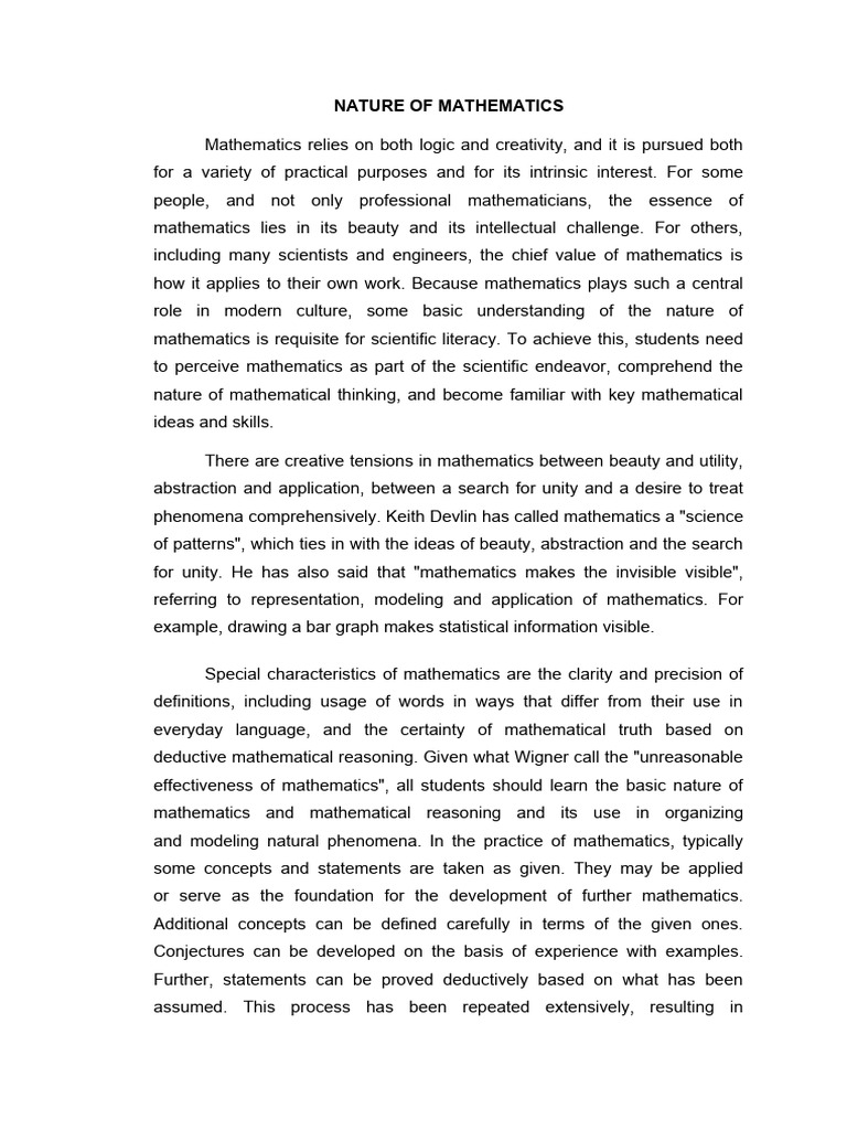 Chapter 1 MMW Gec 002 | PDF