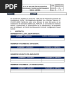 Funciones y Estructura del CCL en Perú | PDF | Gobierno local | Alcalde