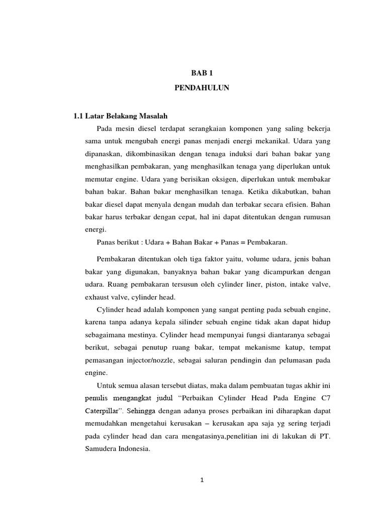 File Cylinder Head | PDF