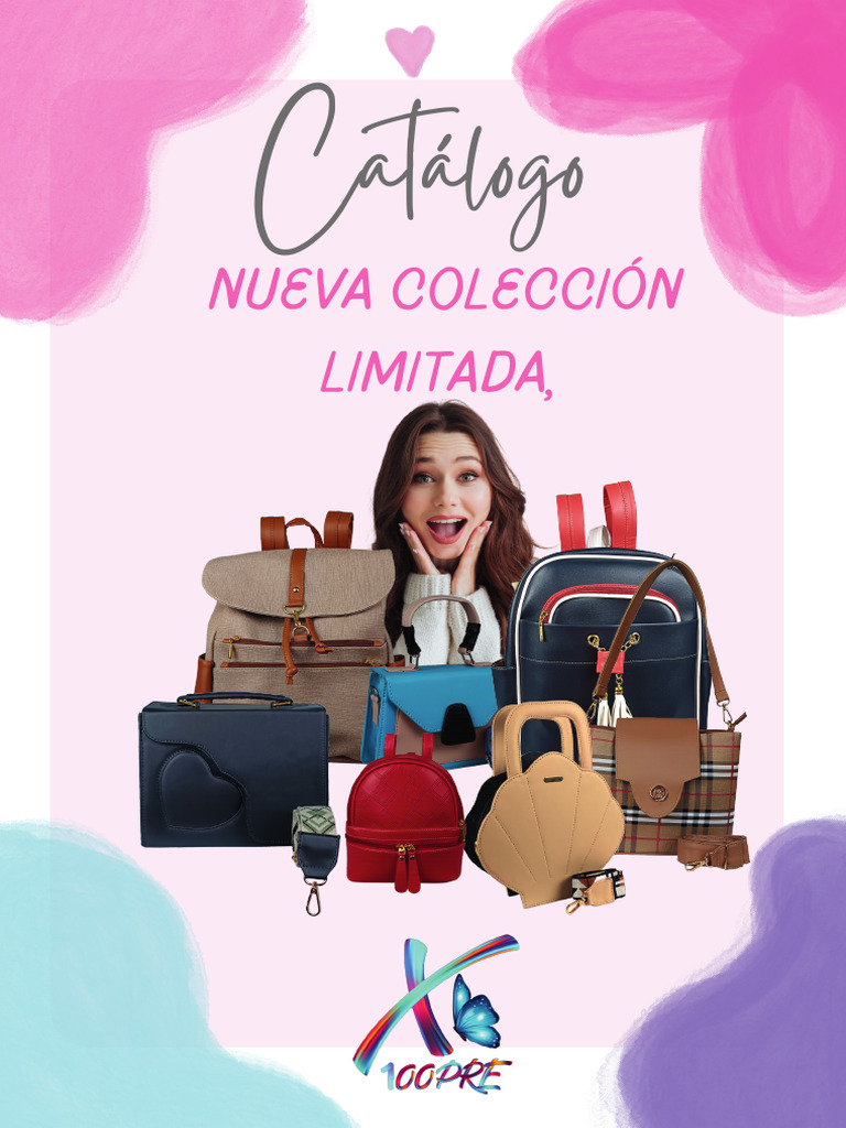 Catálogo de Bolsos para Dama (Colección Fin de Año) | PDF