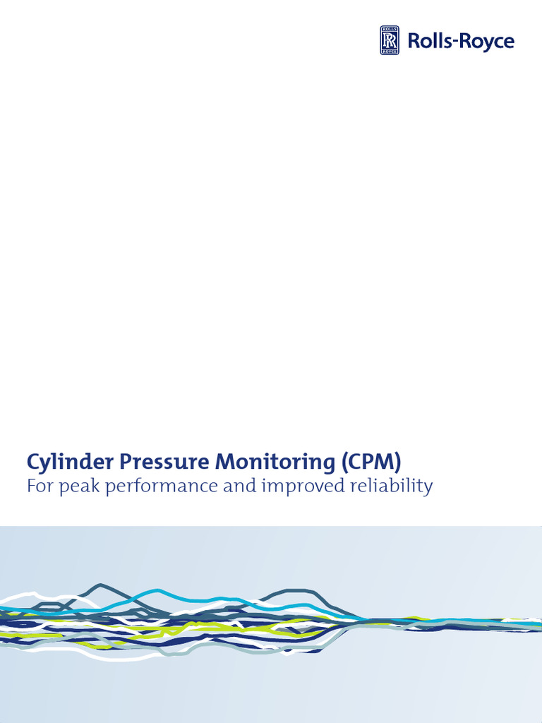 Cylinder Pressure Monitoring (CPM) : For Peak Performance and Improved ...
