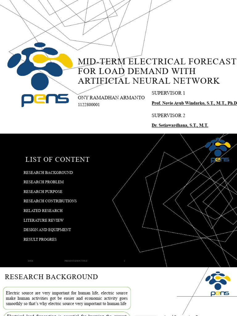 Mid-Term Electrical Load Forecast Using Backpropagation | PDF | Artificial Neural Network ...