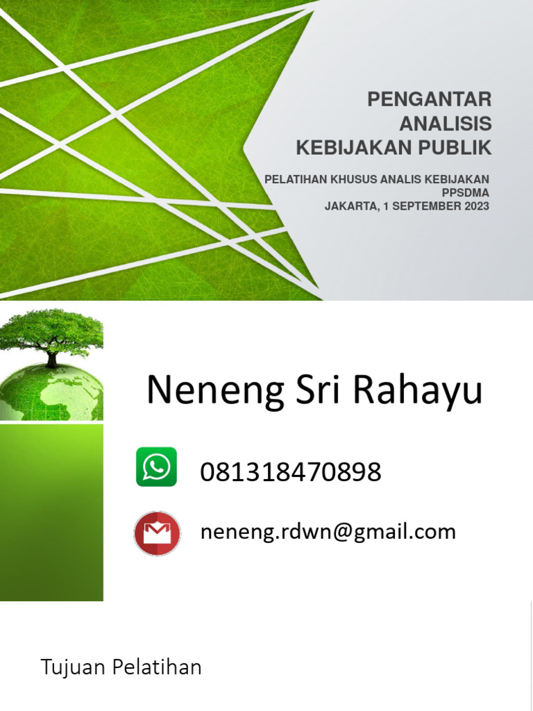 Materi Pak-Kak-Ppsdma | PDF | Karier & Perkembangan