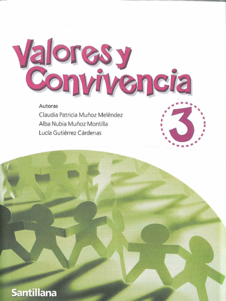 Valores y Conviviencia 3 | PDF