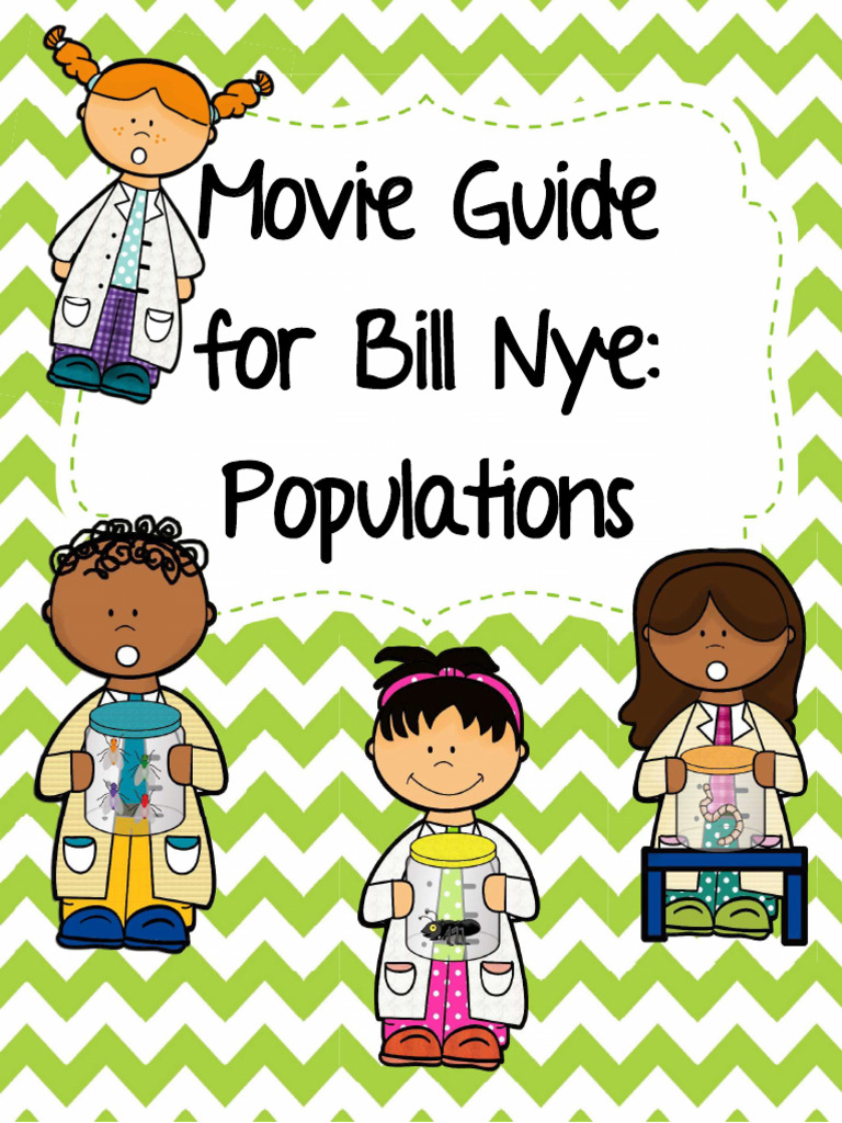 Movie Guide For Bill Nye: Populations | PDF | Bees
