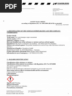 Dr. Beckmann Carpet Stain Remover SDS | PDF | Occupational Safety And ...