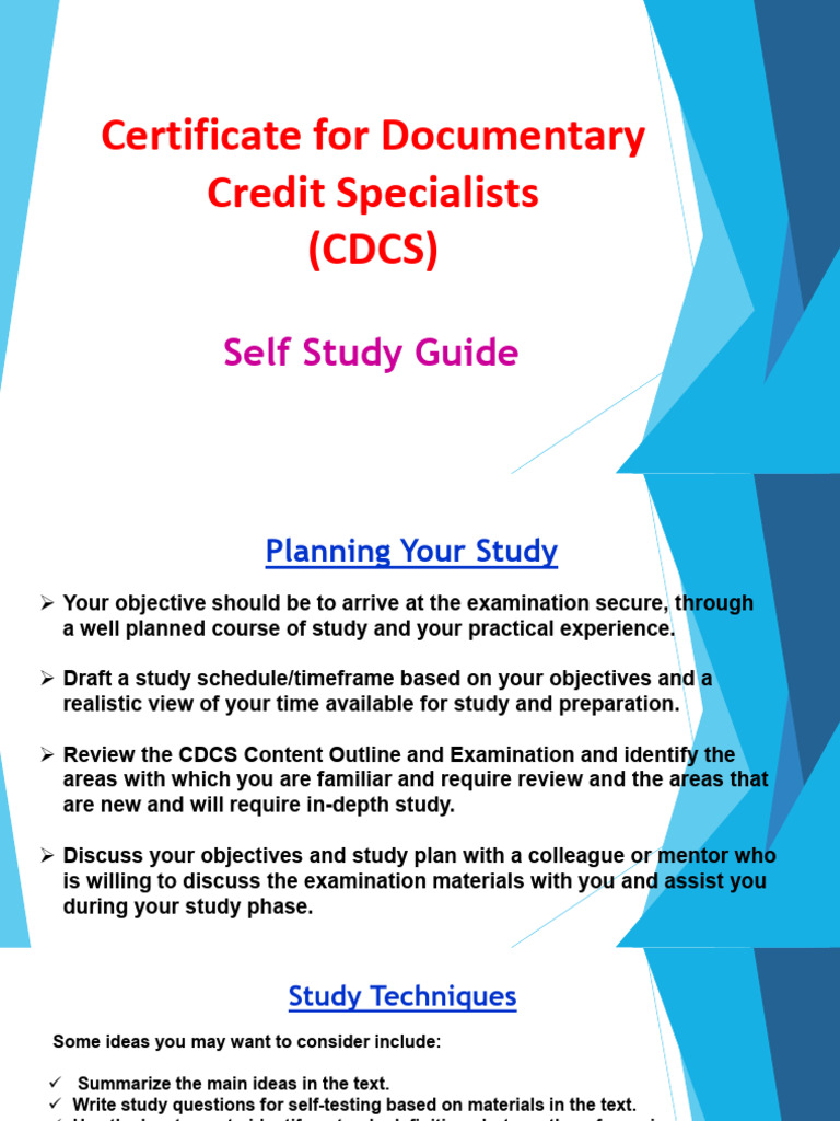 1 Self Study Guide | Download Free PDF | Experience | Information