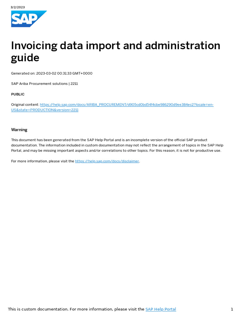 CXML Invoices | PDF | Invoice | Cyberspace