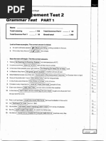 Oxford Placement Test 1 | PDF