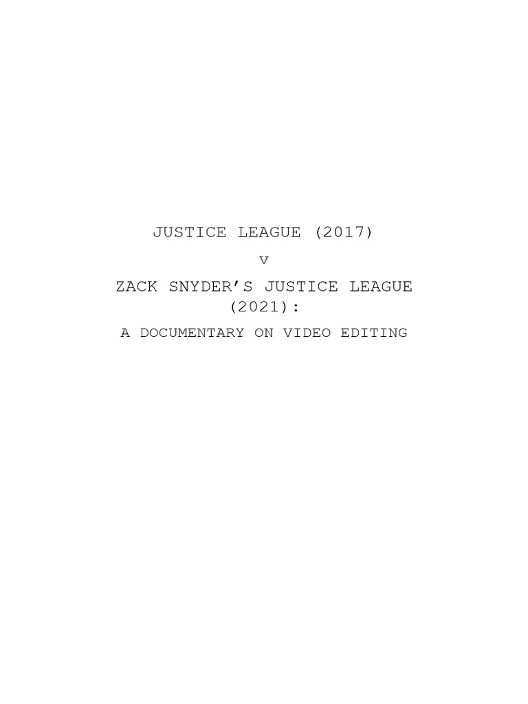 Script | PDF | Joss Whedon