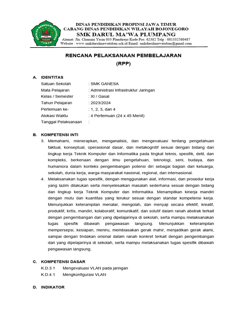 C3 2 RPP Produktif B Aij | PDF