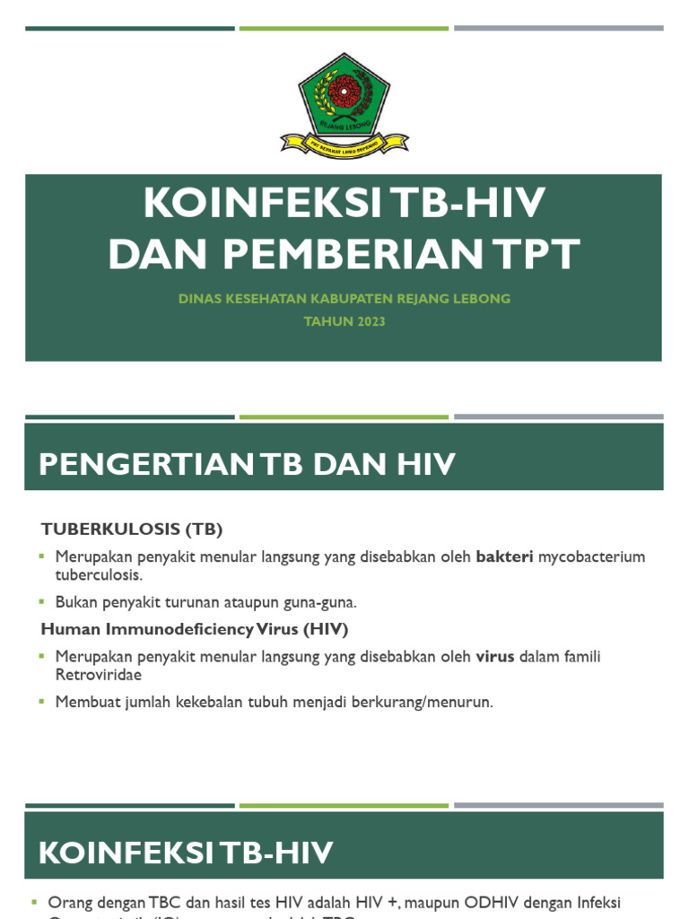 Koinfeksi TB HIV | PDF