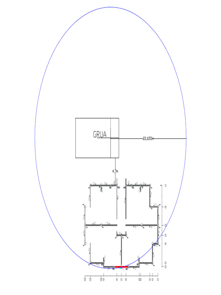 Esquema de Posicionamiento Grúa Torre G | PDF