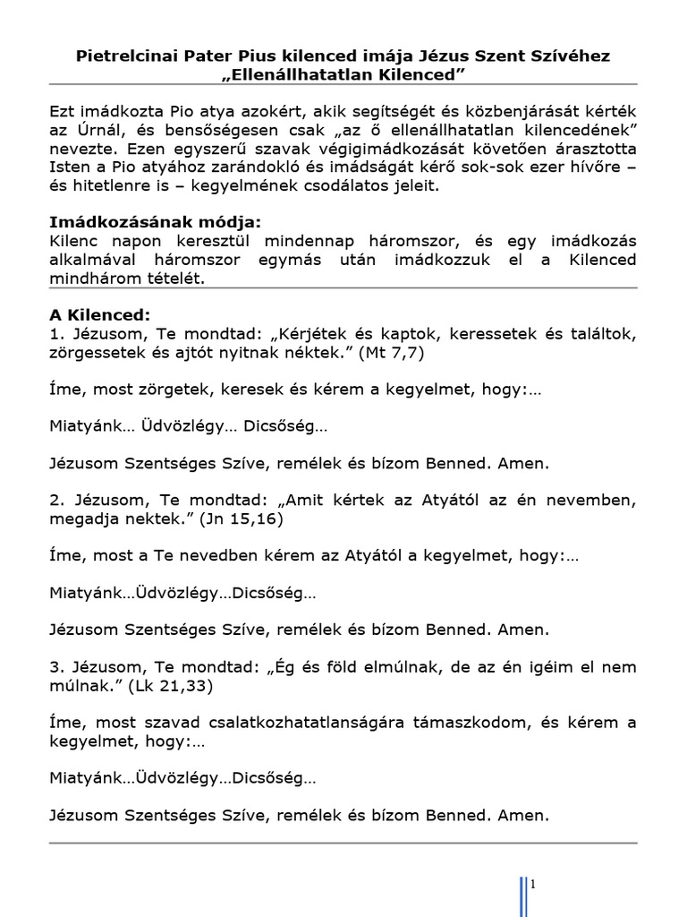 Pio Atya Imaja | PDF