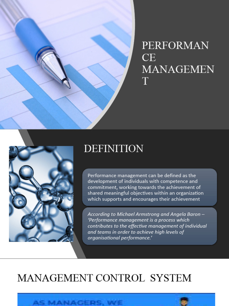PERFORMANCE MANAGEMENT LECTURE 2 | PDF