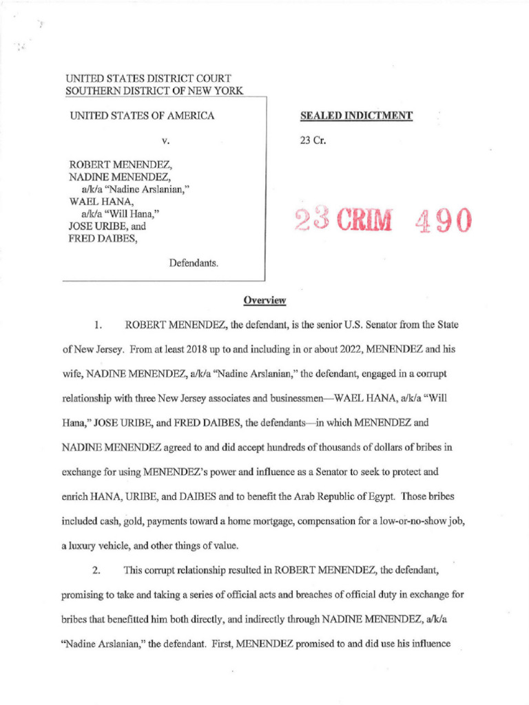 Full - Menendez | PDF