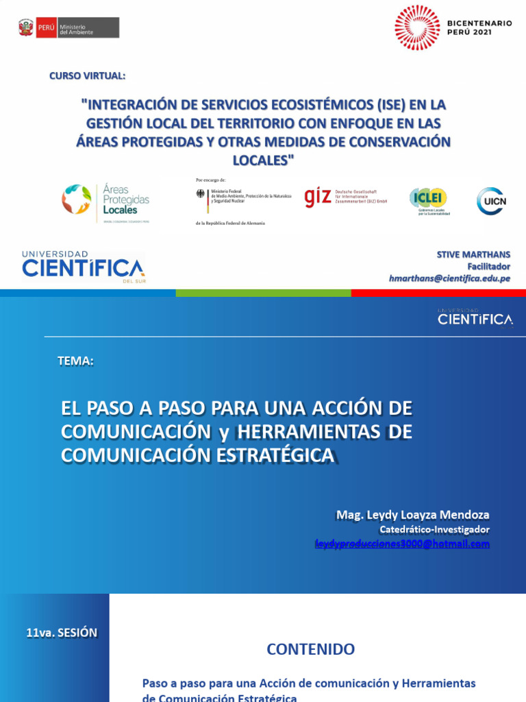 Presentación Módulo 3 Sesión 10 Pdf