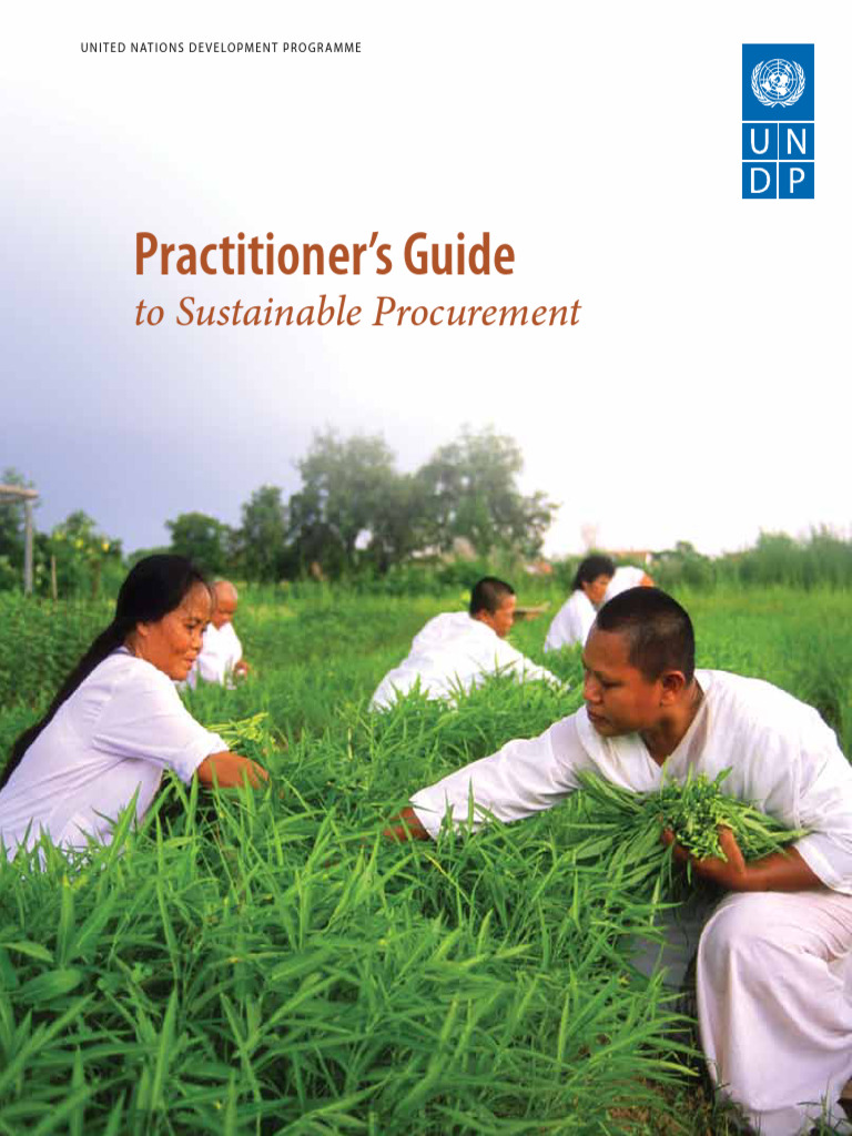 PSU - Procurement Overview - Practitioner Guide Sustainable Procurement | PDF | Procurement ...