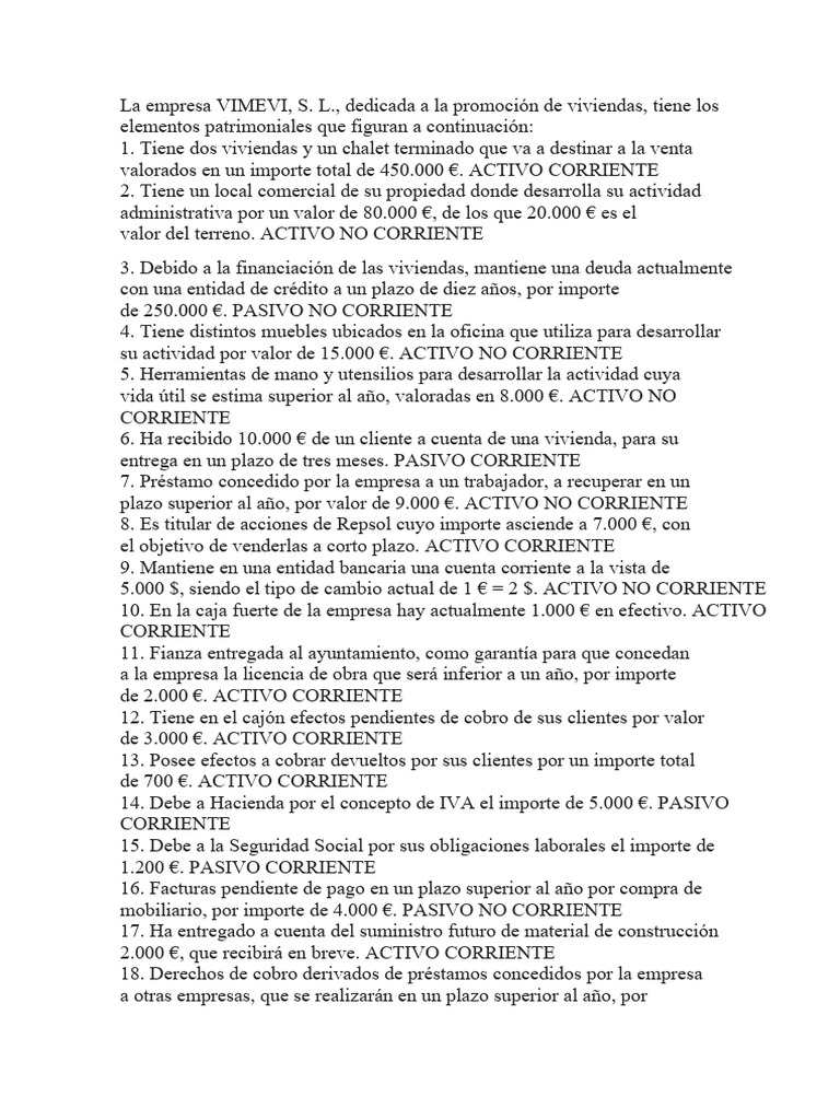 CONTAB - 3 - La Empresa VIMEVI | PDF | Bancos | Business