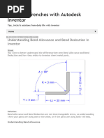 GAIN DL OFFSET CHARTS For Tube Bending | PDF | Metrology | Mechanical ...