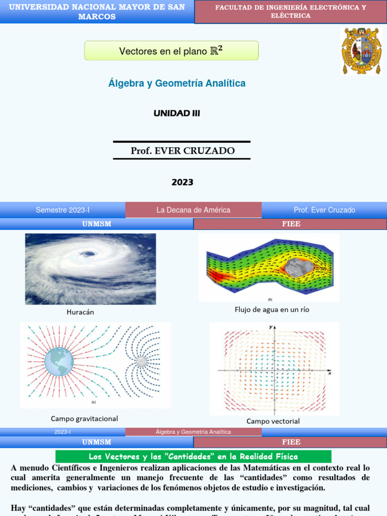 Vectores En R2 Pdf Vector Euclidiano Geometría