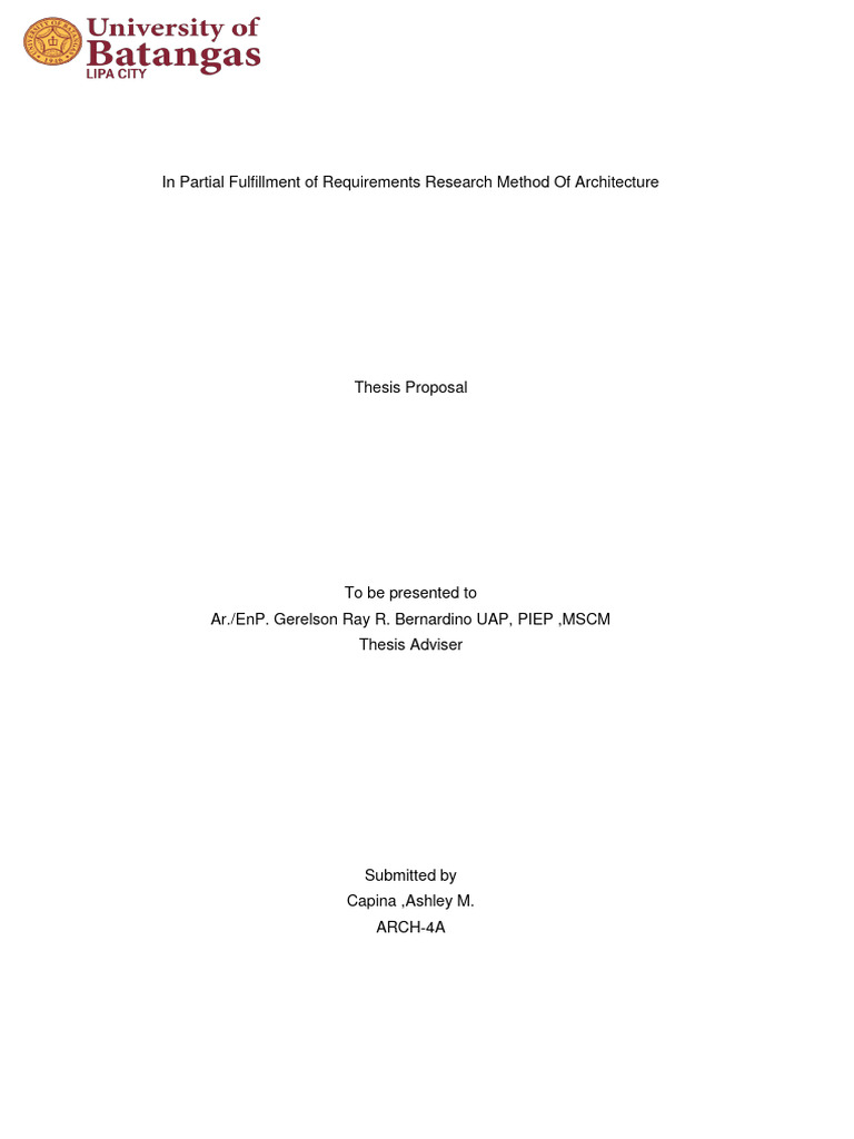 Capina Proposal Updates1 09-05-2023 | PDF | Health Care | Tuberculosis