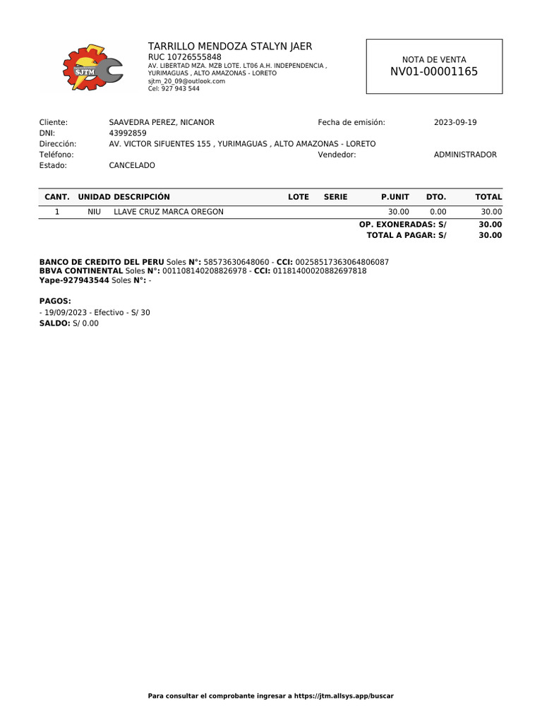 NV01 1165 20230919 | PDF