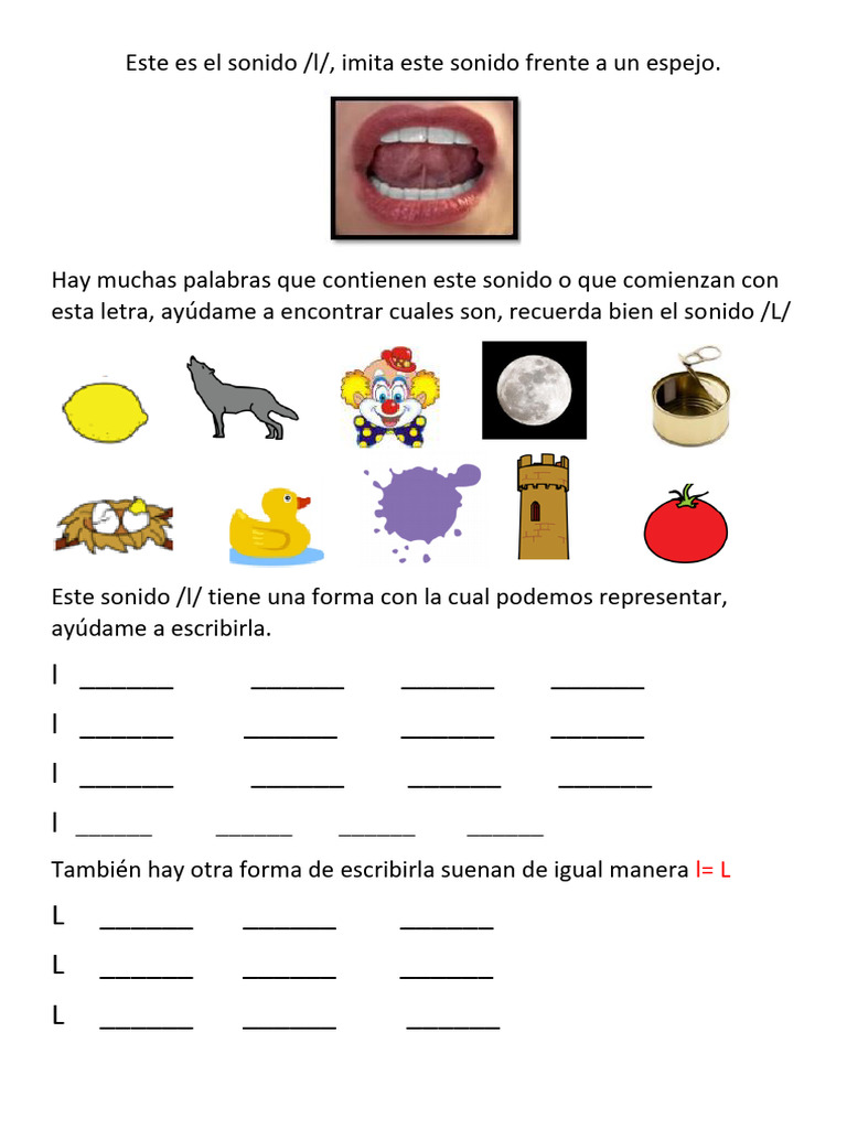 grafema l metodo lectoescritura fonológica completo | PDF | Lingüística ...