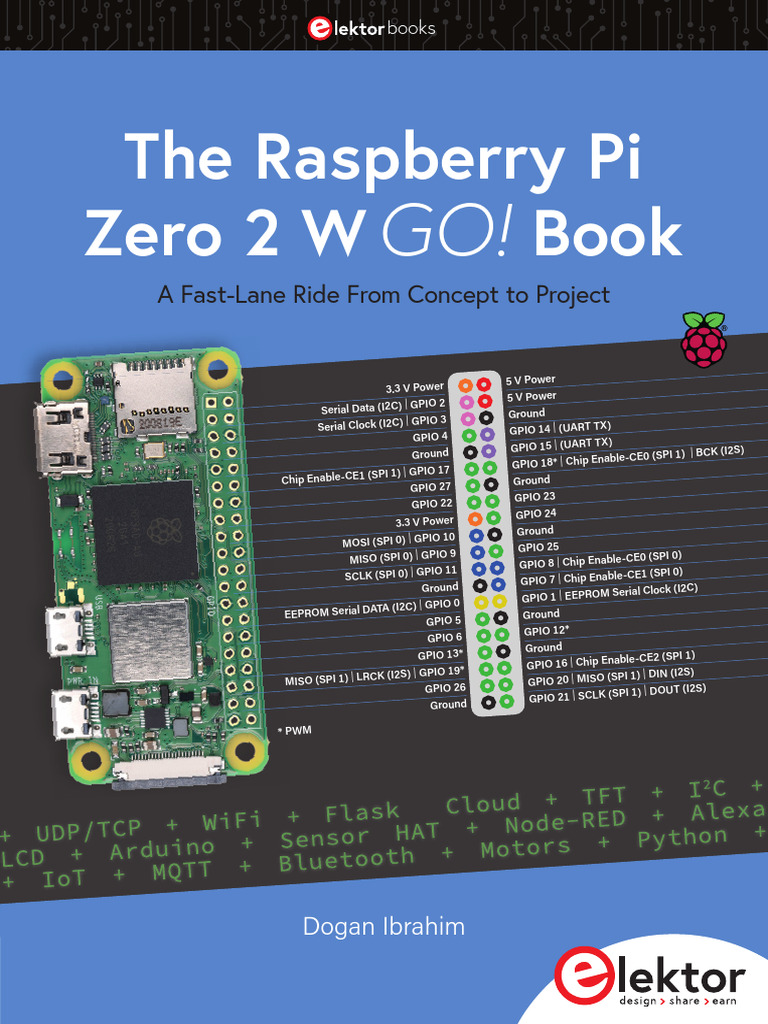 Dokumen - Pub The Raspberry Pi Zero 2 W Go Book 389576549x 9783895765490 | PDF | Trigonometric ...