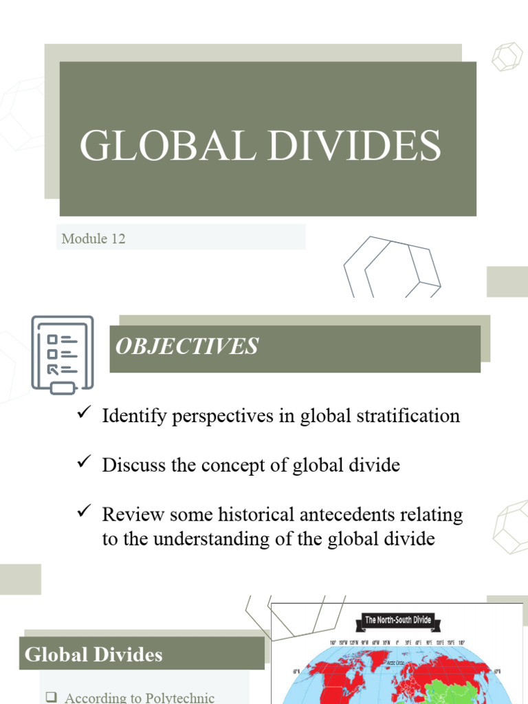Understanding Global Divides | PDF | Eastern Bloc | Social Stratification
