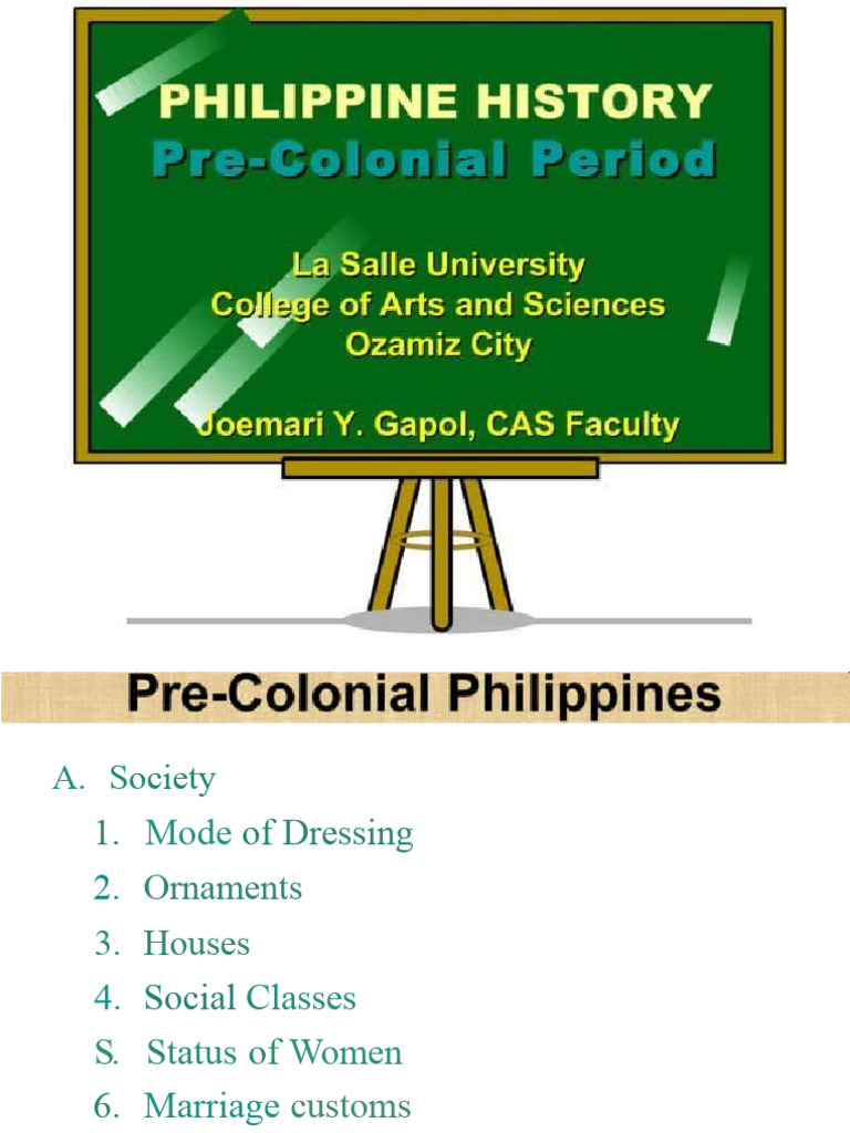 Pre-Colonial Filipino Marriage Customs | PDF | Marriage | Courtship