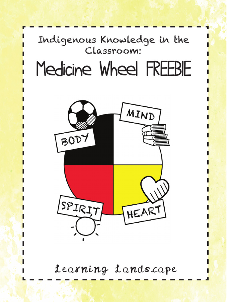Medicine Wheel FREEBIE: Learning L Andscape | PDF | Science & Mathematics
