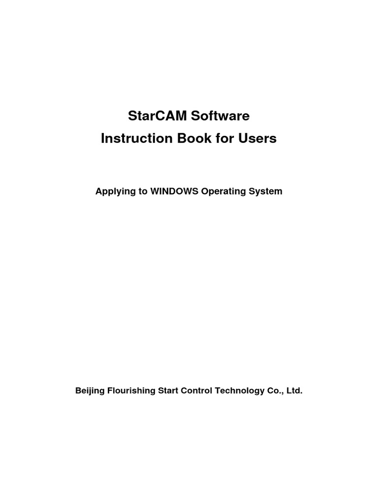 Starcam Manual | PDF | Numerical Control | Icon (Computing)