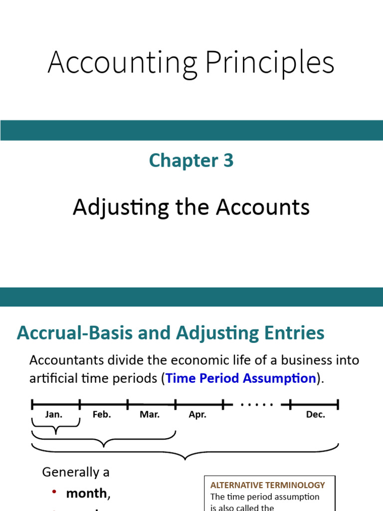 CH 03 | PDF | Debits And Credits | Expense