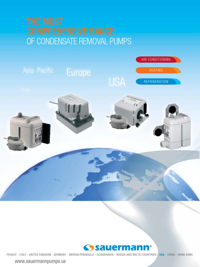 Sauermann Catalogue 2008 | PDF | Air Conditioning | Pipe (Fluid Conveyance)