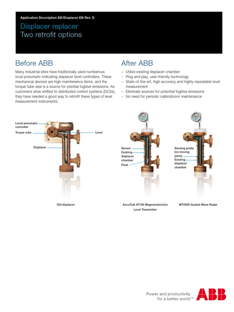 Displacer Replacer | PDF