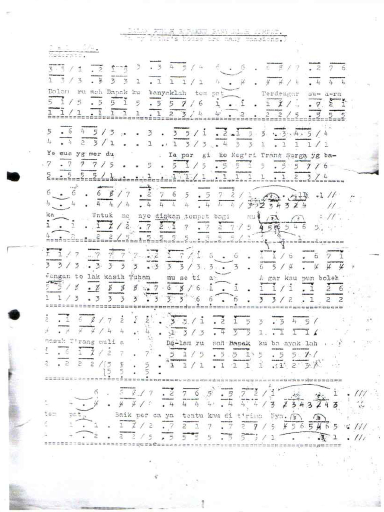 Dalam Rumah Bapaku | PDF