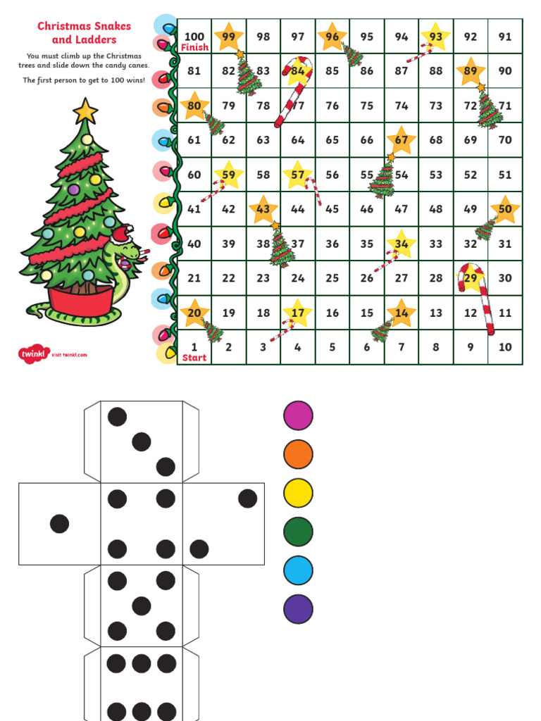 Christmas Game Activities for Kids | PDF