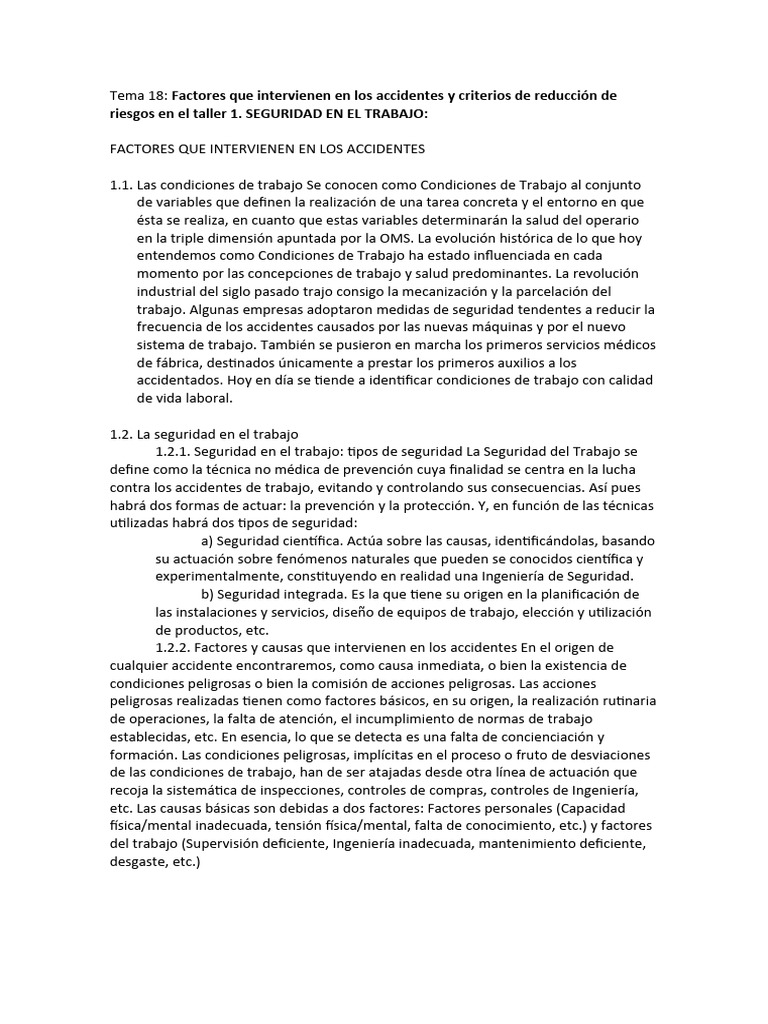 Tema 18 | PDF | Riesgo | Valores