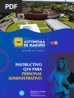 UNEV Instructivo para Seleccion PROBUS ACADEMY | PDF