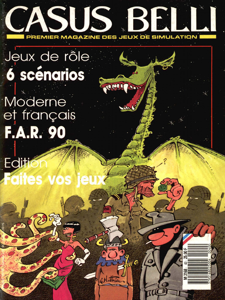 Casus Belli #040 | PDF