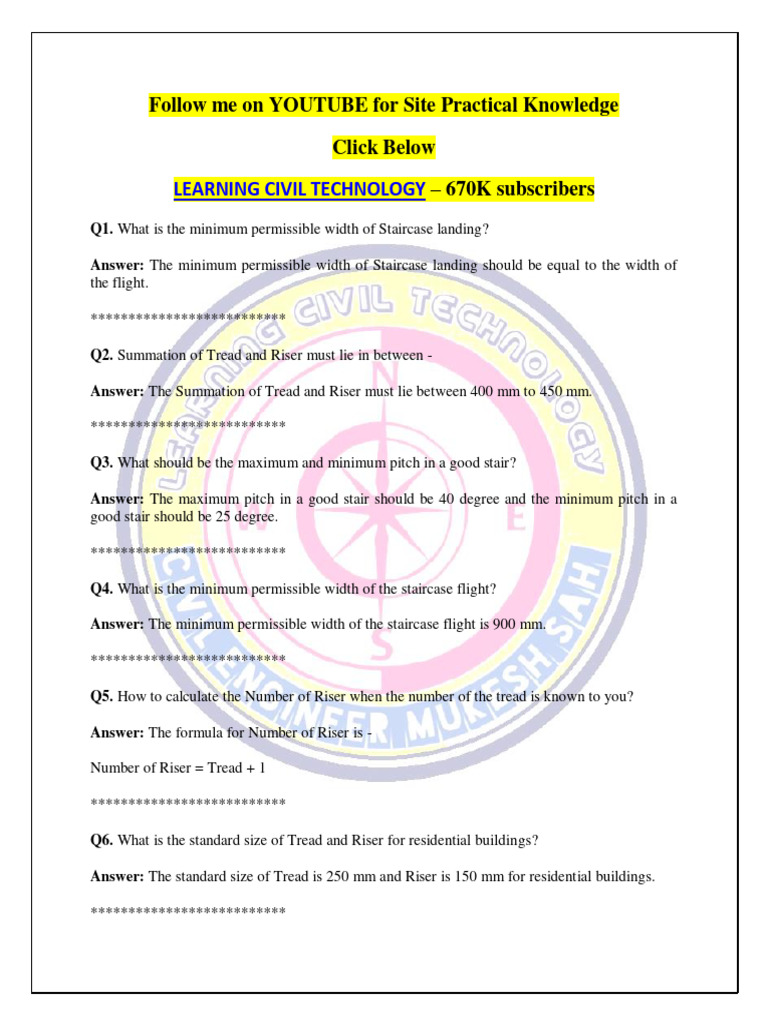 Pdf 1 50 Pdf Stairs Concrete