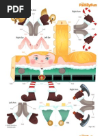 Belle Papercraft Printable 0210 | PDF