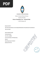 Solvent Miscibility Chart | PDF | Tetrahydrofuran | Solvent